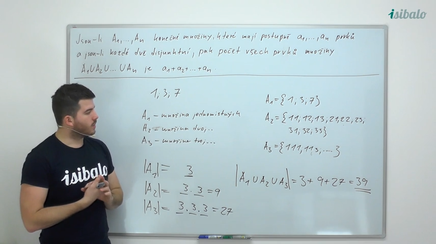 Základní pravidlo součtu (MAT - Kombinatorika - 3) | Stream